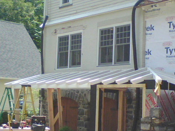 Porch Rafters | DCL ARCHITECTS