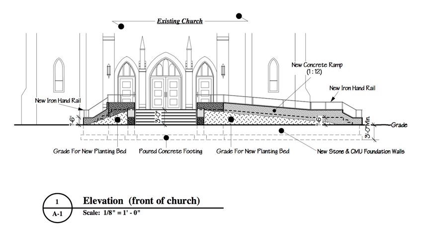 Front Elevation | DCL ARCHITECTS