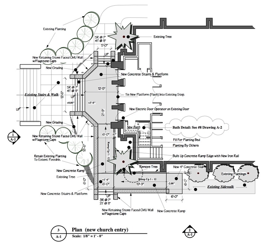 Ground Floor Plan | DCL ARCHITECTS