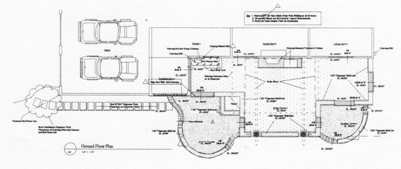 Terrace Plan | DCL ARCHITECTS