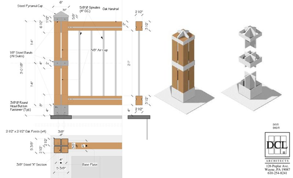 Interior Guardrail Details | DCL ARCHITECTS