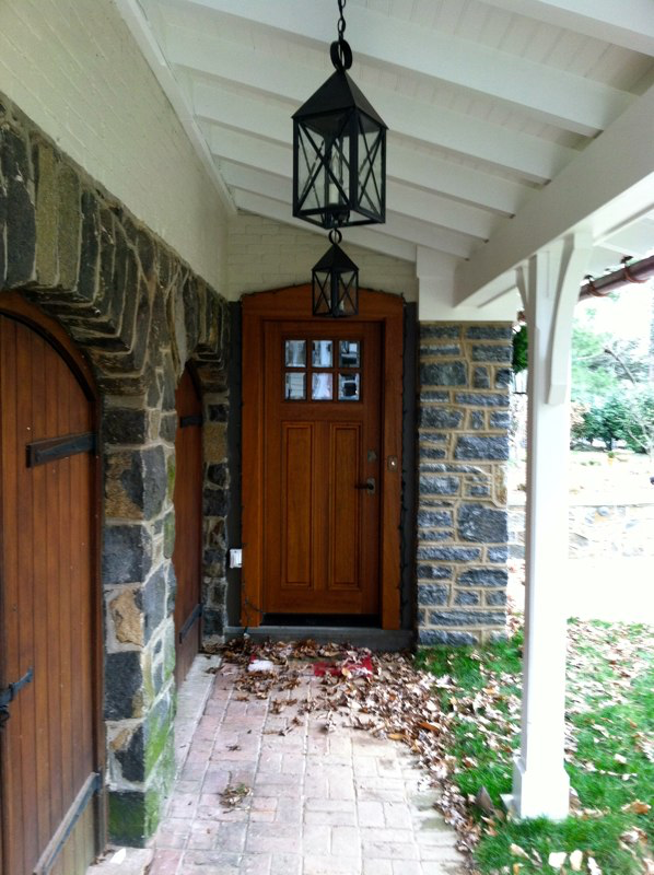 Lower Entry Detail | DCL ARCHITECTS