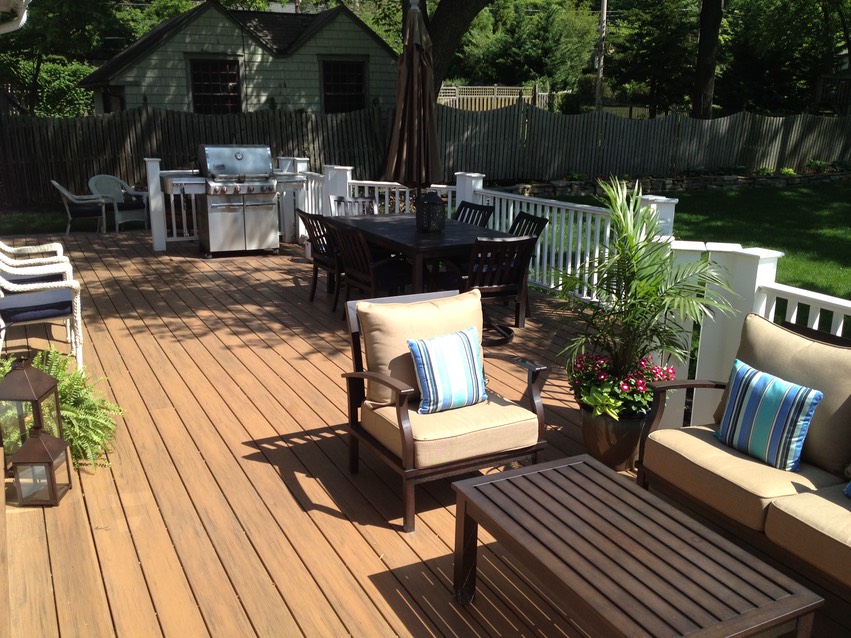 Rear Deck (After) | DCL ARCHITECTS