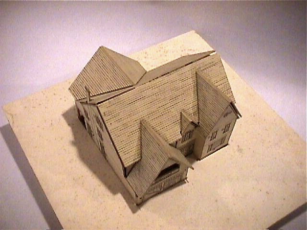 Model Roof View | DCL ARCHITECTS