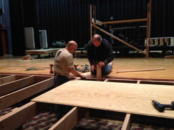 Stage Extension-1 | DCL ARCHITECTS