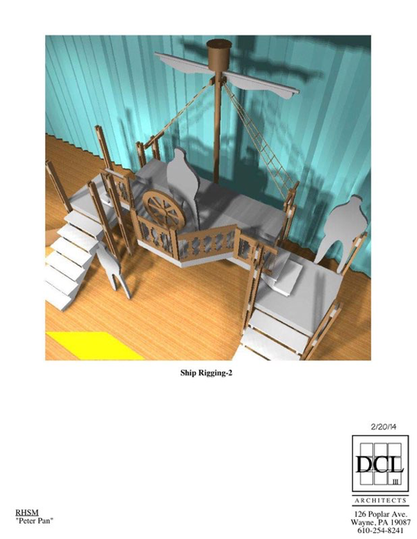 Pirate Ship Frame Detail-2 | DCL ARCHITECTS