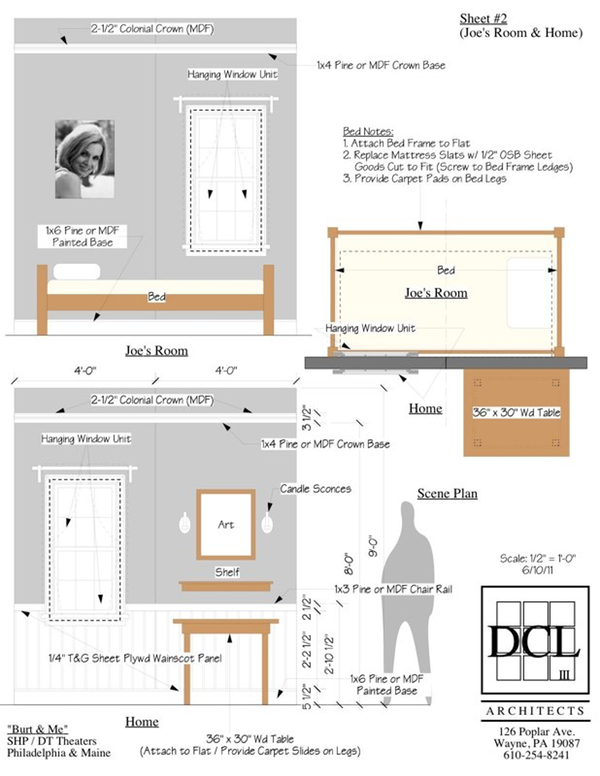 Stage Right “Rooms | DCL ARCHITECTS