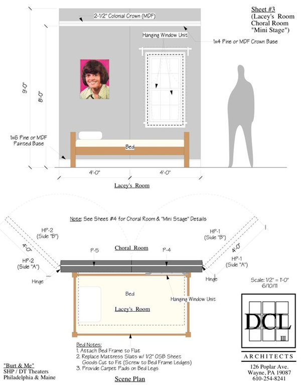 Stage Left “Rooms-1 | DCL ARCHITECTS