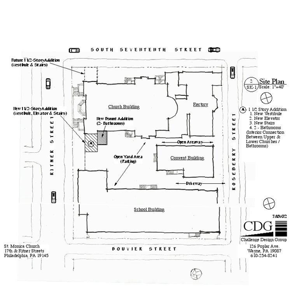 Site Plan Study (proposed) | DCL ARCHITECTS