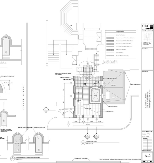Upper Level Plan (proposed) | DCL ARCHITECTS