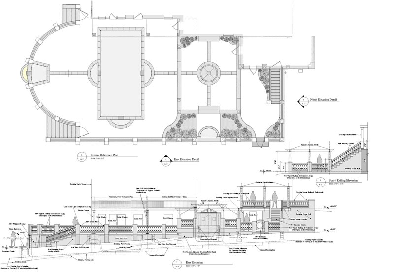 Terrace Elevations | DCL ARCHITECTS