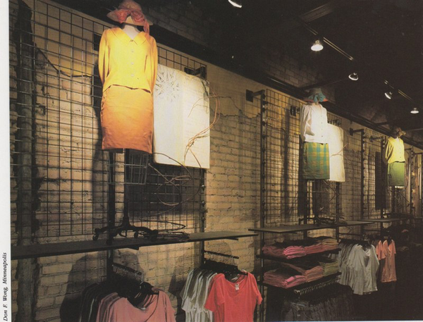 Wall Fixtures / Display | DCL ARCHITECTS